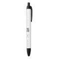 Custom Business Logo QR Code & Text Promotional Pen | Zazzle