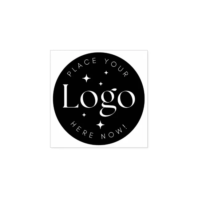 Custom Business Logo Rubber Stamp | Zazzle Custom Business Logo Rubber Stamp | Zazzle
