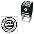 Custom Business Logo Self-inking Stamp | Zazzle