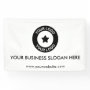 Custom Business Logo Slogan Website Promotional Banner | Zazzle