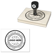 Custom BUSINESS LOGO STAMP your logo | Zazzle