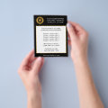Custom Business Logo Text Product Services Offer Flyer | Zazzle