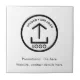 Custom Business Logo Text Promotional Professional Ceramic Tile | Zazzle