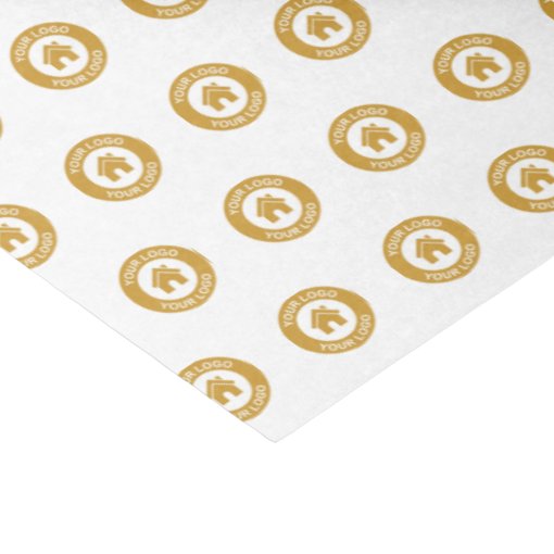 Custom Business Logo Tissue Paper | Zazzle