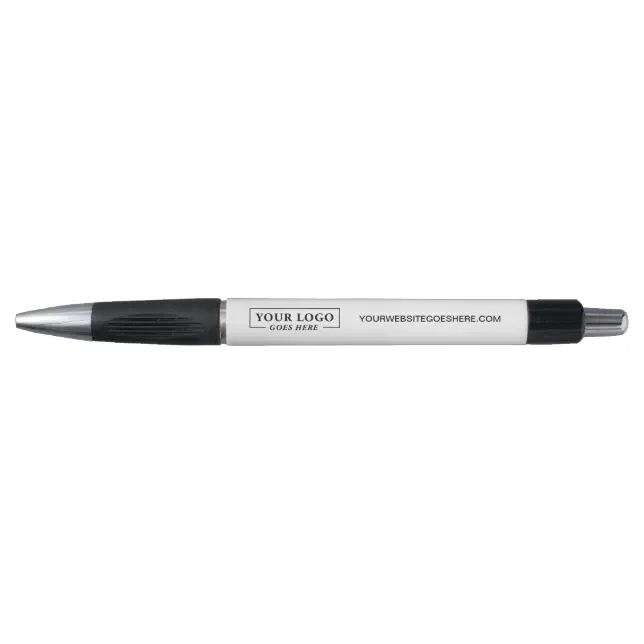 Custom Business Logo website promotional gift Pen | Zazzle