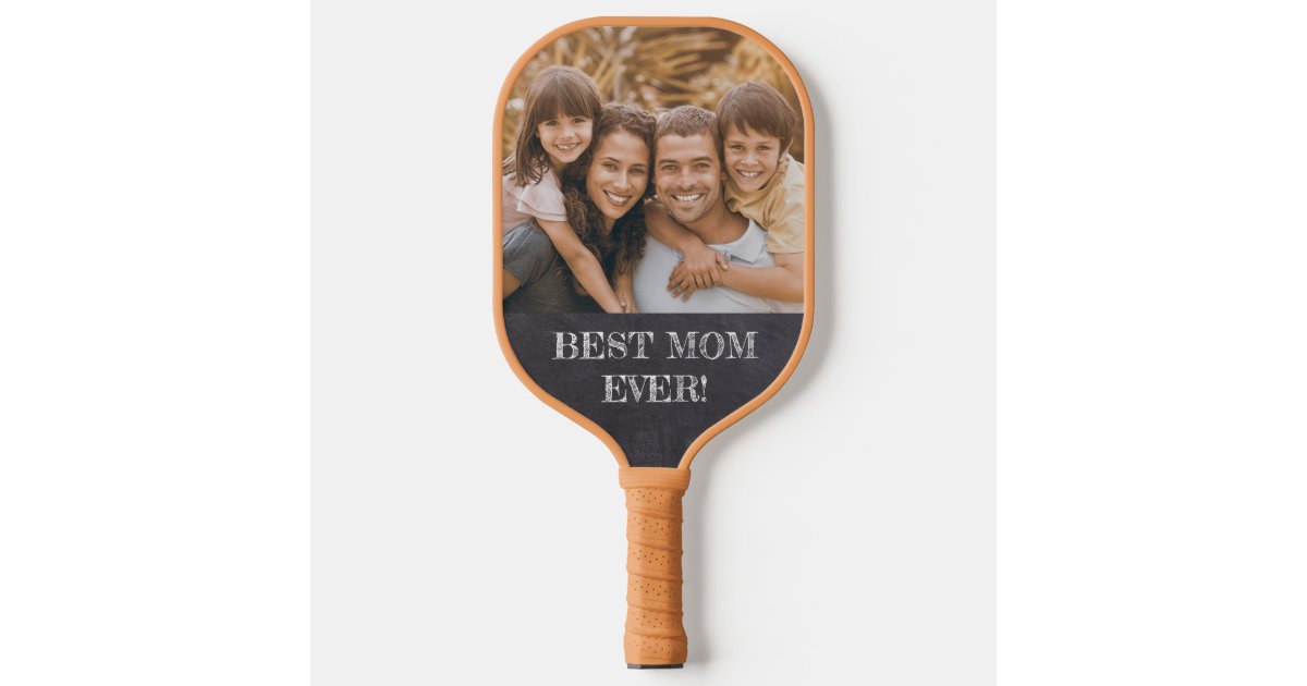 Custom Business logo WEBSITE Simple Promotional Pickleball Paddle | Zazzle