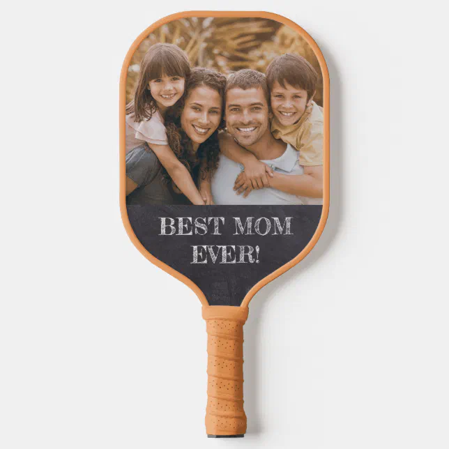 Custom Business logo WEBSITE Simple Promotional Pickleball Paddle | Zazzle