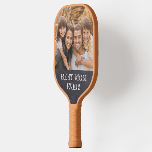 Custom Business logo WEBSITE Simple Promotional Pickleball Paddle | Zazzle