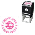 Custom Business Logo With Company Name Self-inking Stamp | Zazzle