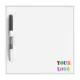 Custom Business Logo Your Company Dry Erase Board | Zazzle