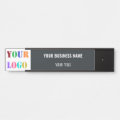 Custom Business Office Logo and Text Door Sign | Zazzle