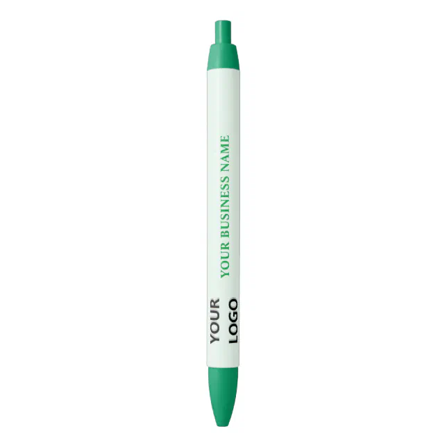 Custom Business Promotional Pen Your Logo and Text | Zazzle