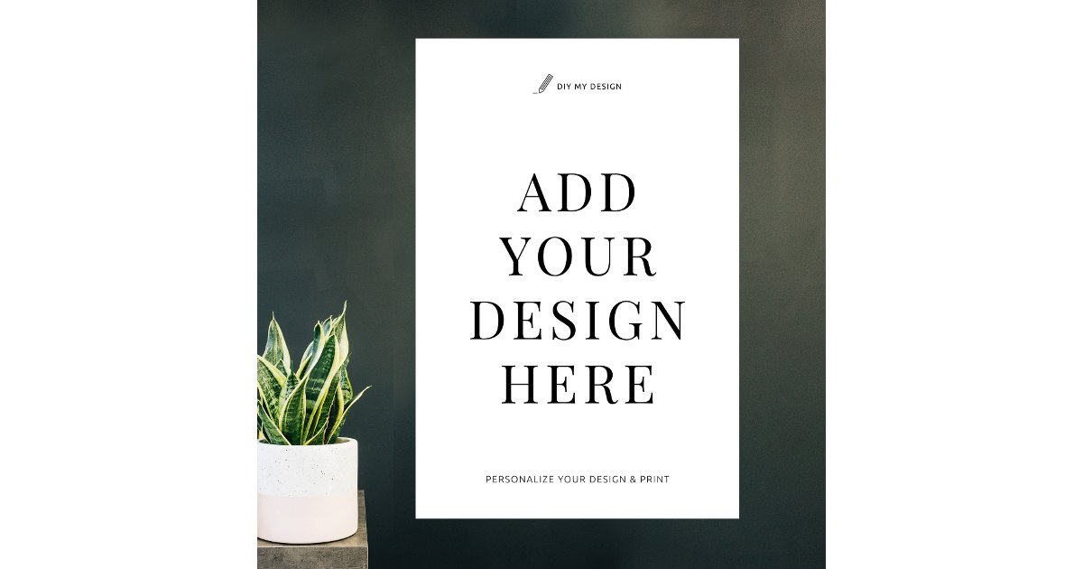 Custom Business Promotional Poster Printing 27x40" | Zazzle