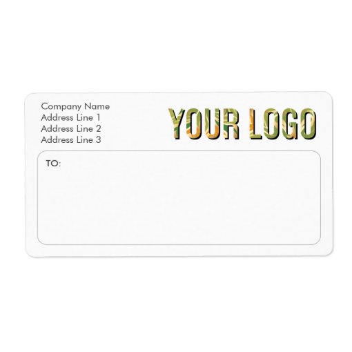 Custom Business Shipping Labels Return Address | Zazzle