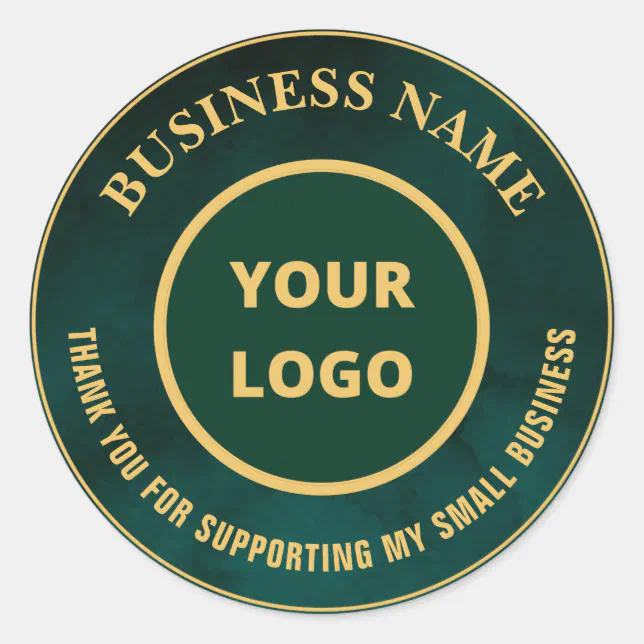 custom business sticker labels | Zazzle