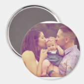 Custom Button Magnet | Zazzle