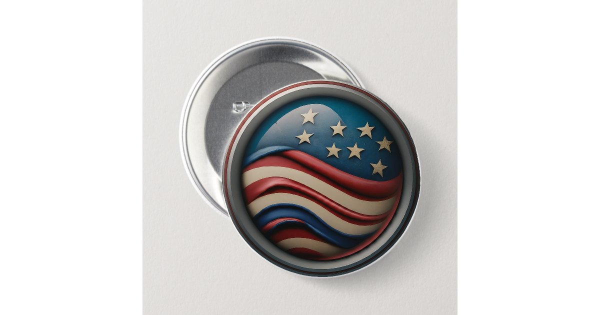 "Custom Buttons" Button | Zazzle