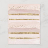 Custom Cakes Baker Event Patisserie Girly Flyer | Zazzle