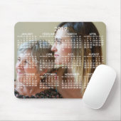 Custom Calendar 2019 Mousepads Add Photo | Zazzle