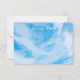 Custom Calligraphy Script Name Blue Sky Template | Zazzle