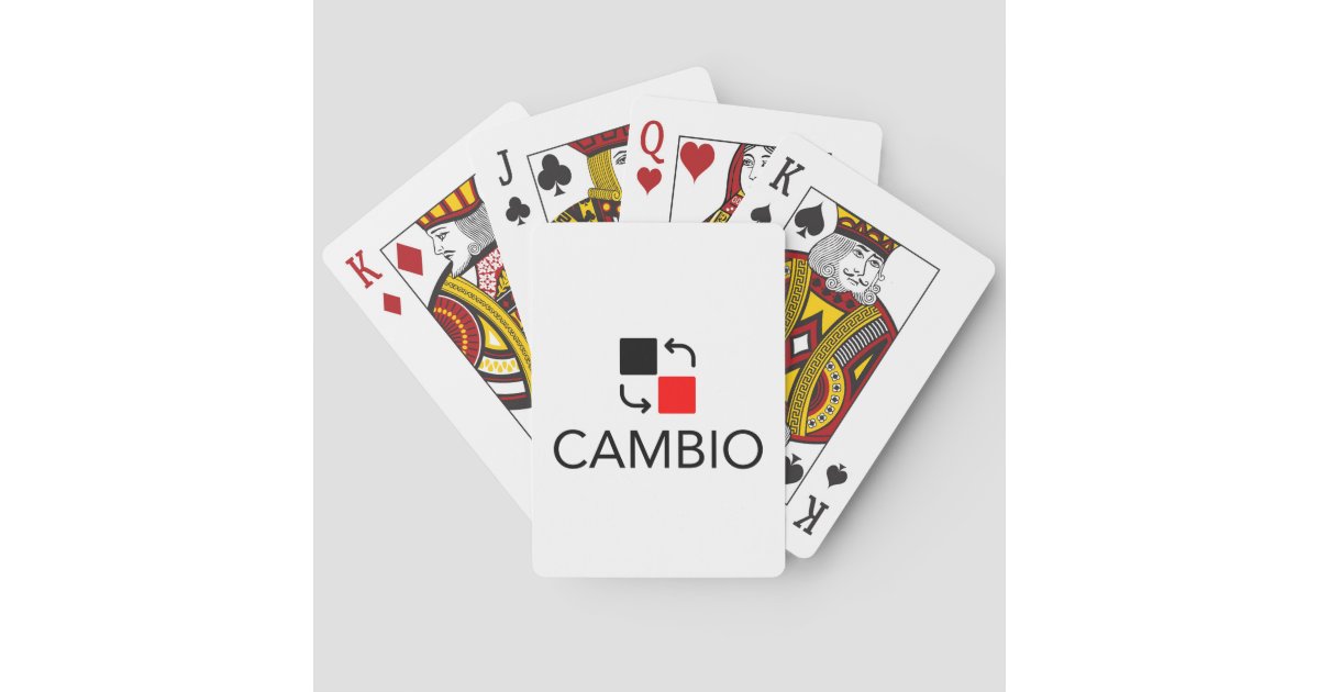 Custom Cambio Deck of Cards | Zazzle