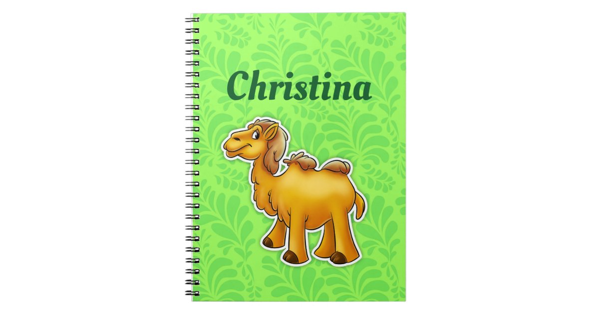 Custom Camel Notebook | Zazzle