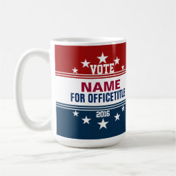 Custom Campaign Mug Template | Zazzle