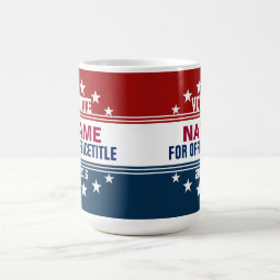 Custom Campaign Mug Template | Zazzle
