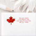 Custom Canada Return Address Labels | Zazzle