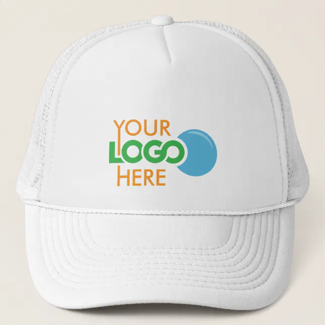 Custom Cap with Company Logo Promotional | Zazzle