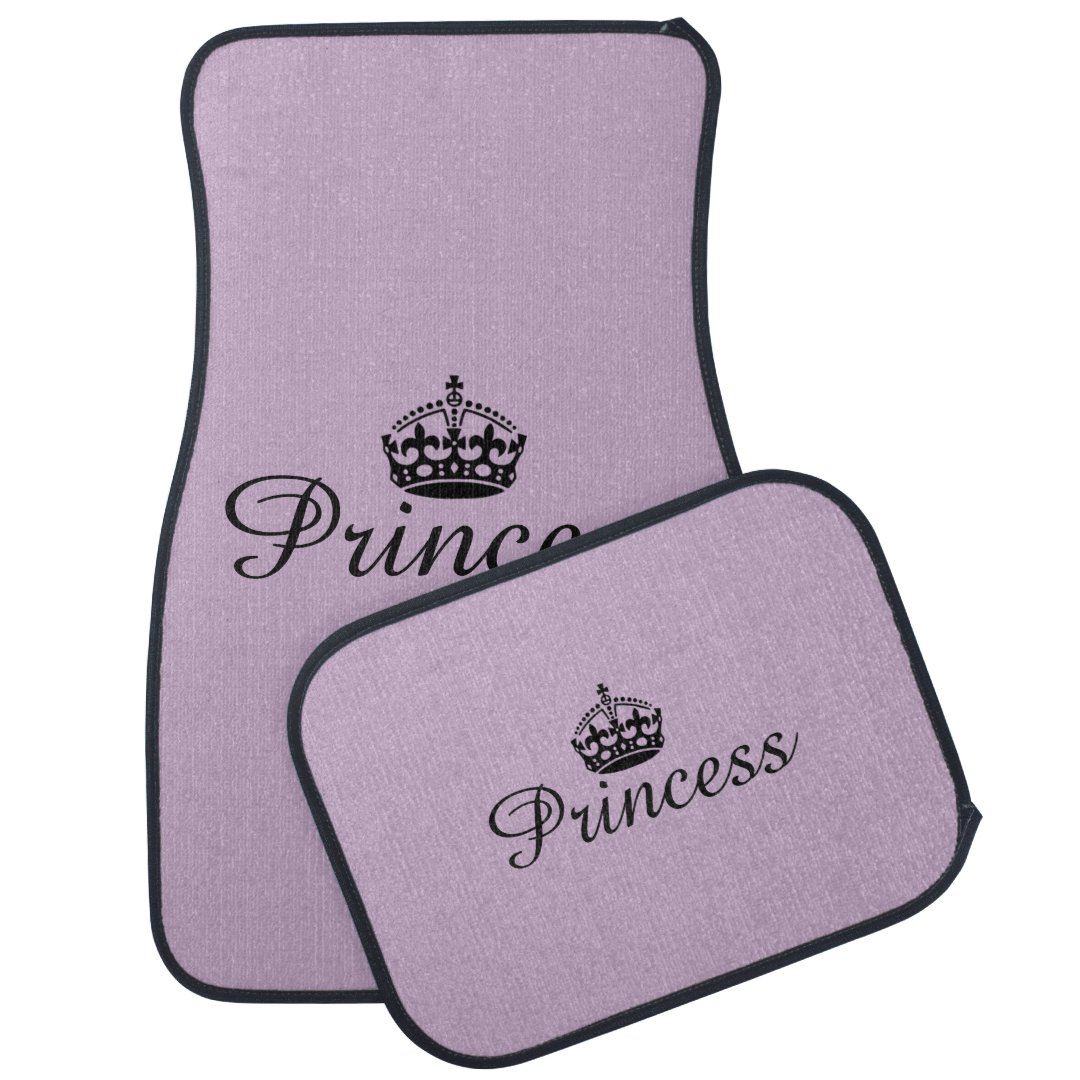 Custom Car Floor Mats - Princess Lavender Purple | Zazzle
