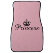 Custom Car Floor Mats - Princess Pink | Zazzle