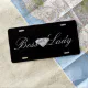 Custom Car License Plate - Boss Lady | Zazzle