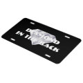 Custom Car License Plate - Diamond In The Back | Zazzle
