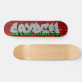 CUSTOM CAYDEN GRAFFITI SKATEBOARD | Zazzle