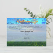 Custom Celebration of Life Invitations | Zazzle