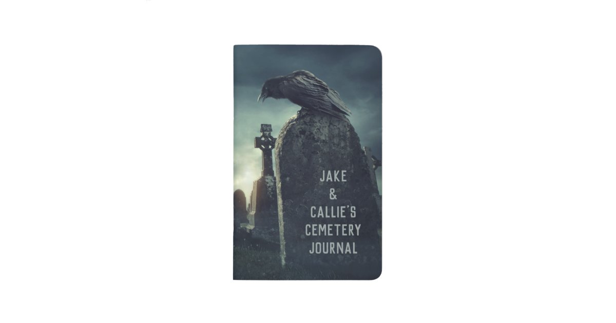 Custom Cemetery Travel Journal | Zazzle