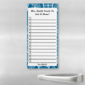 Custom Checkboxes To Do List Notepad | Zazzle