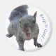 Custom Cheeky Squirrel Fridge Magnet | Zazzle
