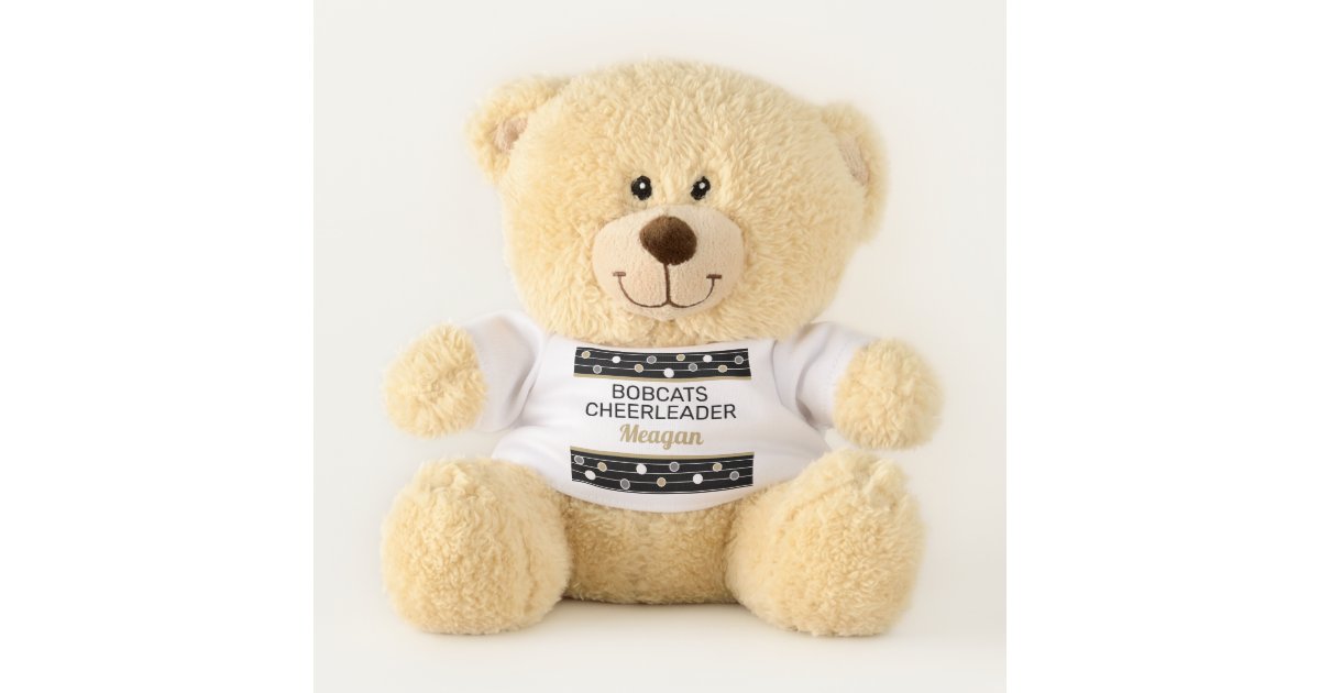 Custom Cheerleader Teddy Bear | Zazzle