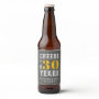 Custom Cheers Milestone Birthday Beer Bottle Label | Zazzle
