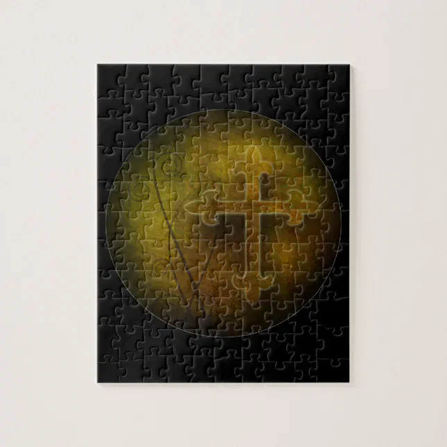 Custom Christian God Gift Cross Jigsaw Puzzle | Zazzle