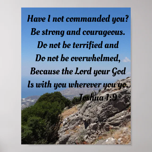 Custom Christian Poster | Zazzle