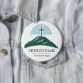 Custom Church Logo Branded Button | Zazzle