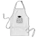 Custom class of 2025 school graduation party BBQ Adult Apron | Zazzle