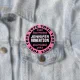 Custom Class President Election Template Button | Zazzle