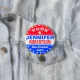 Custom Class President Election Template Button | Zazzle