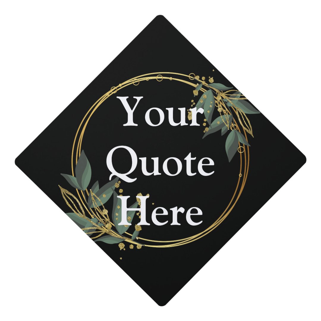 Custom Class Year Graduation Graduation Cap Topper | Zazzle