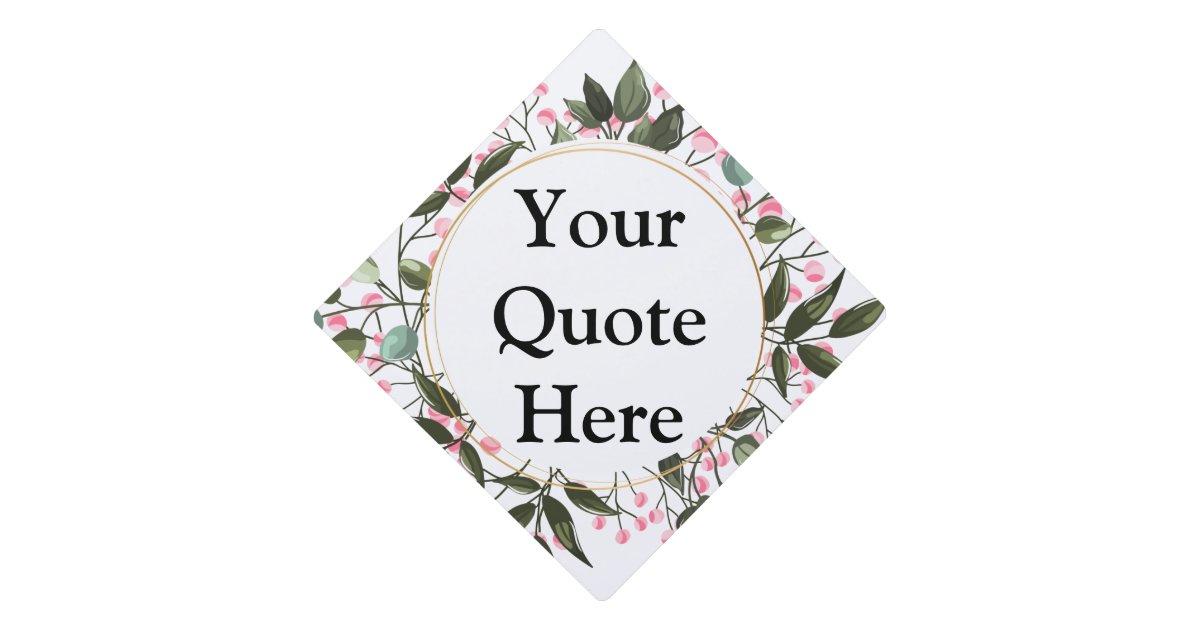 Custom Class Year Graduation Graduation Graduation Cap Topper | Zazzle