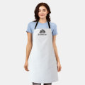 Custom Classy Lotus Salon Spa Uniform Apron | Zazzle